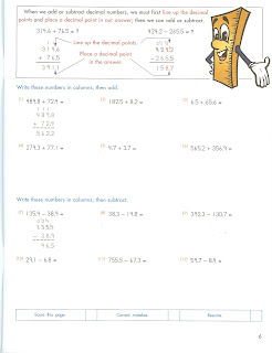 ACE Pace Samples: ACE Samples - Math Grade 5