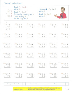 ACE Pace Samples: ACE Pace Sample - Math Grade 4