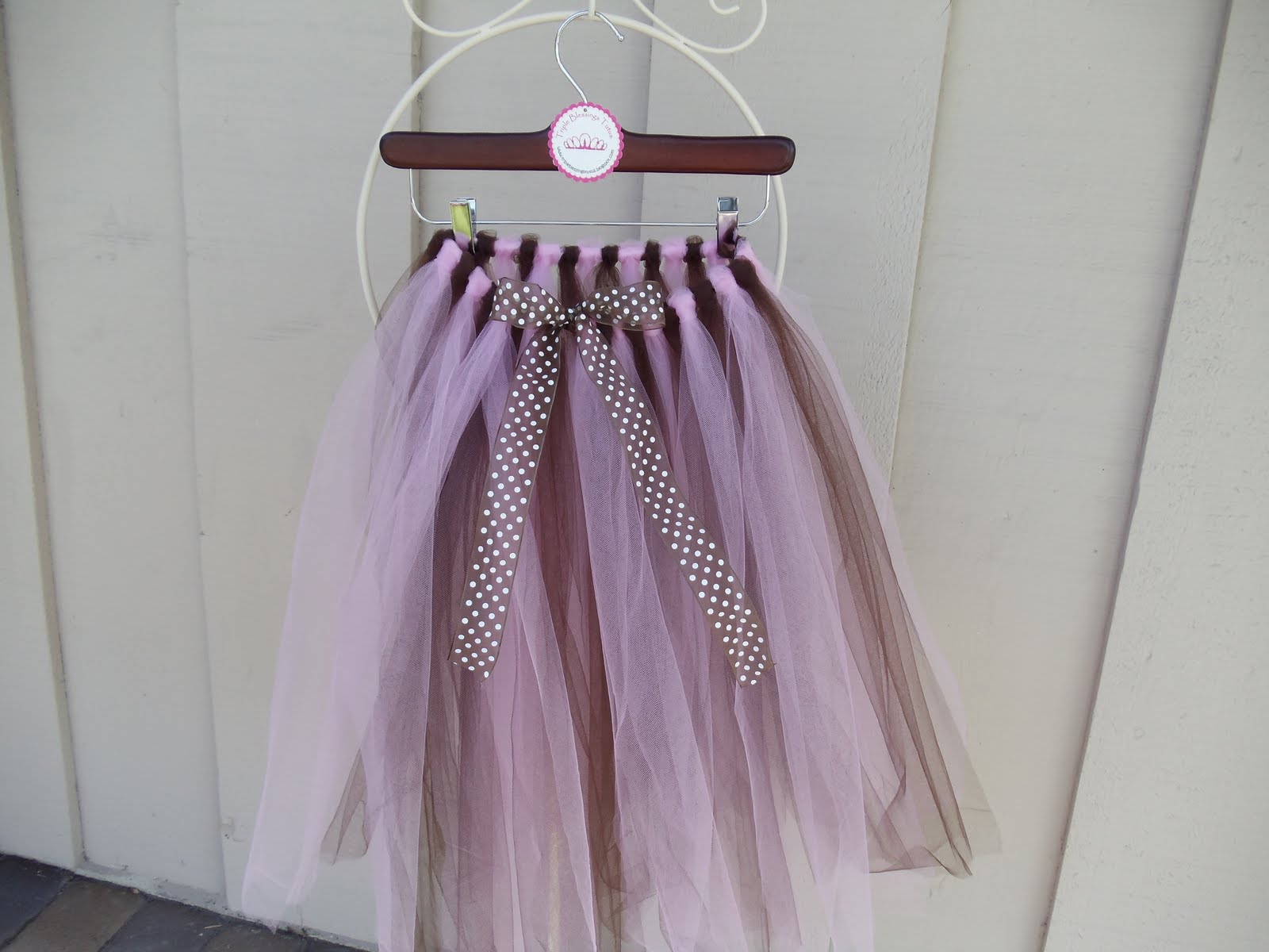 Triple Blessings Tutu's: Fun Spring and Rock Tutu's