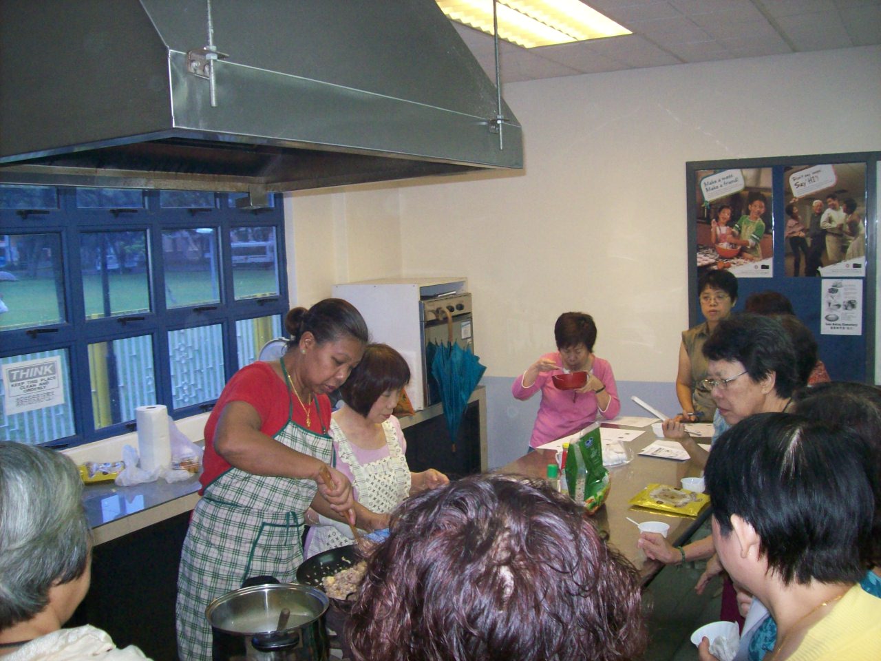 WHAMPOA: Healthy Cooking Demonstration