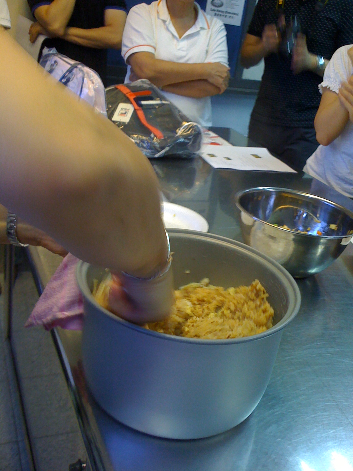 WHAMPOA: Ren Ci Hospital Healthy Cooking Class Demonstration