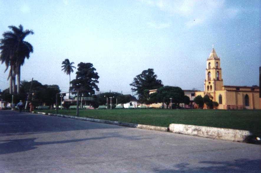 Jicaltepec, Ver.: Desde la torre de telmex