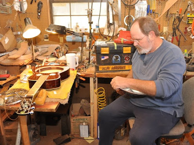 Ted Lehmann's Film, Books, Music & Commentary: Two Luthiers - Mark ...