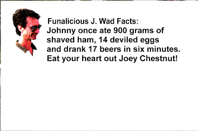 Strangedaze: Where's Johnny Wad #3