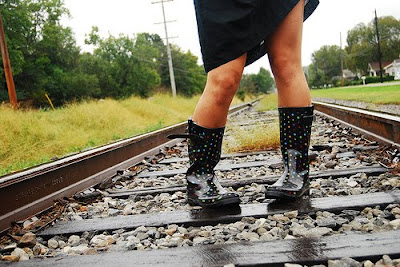 Swoonette: Rain Boots