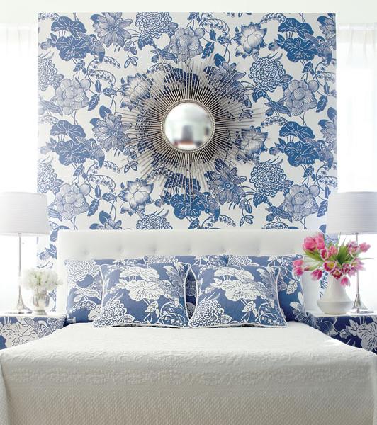 Swoonette: Blue and White Rooms