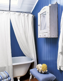 Swoonette: Blue and White Rooms