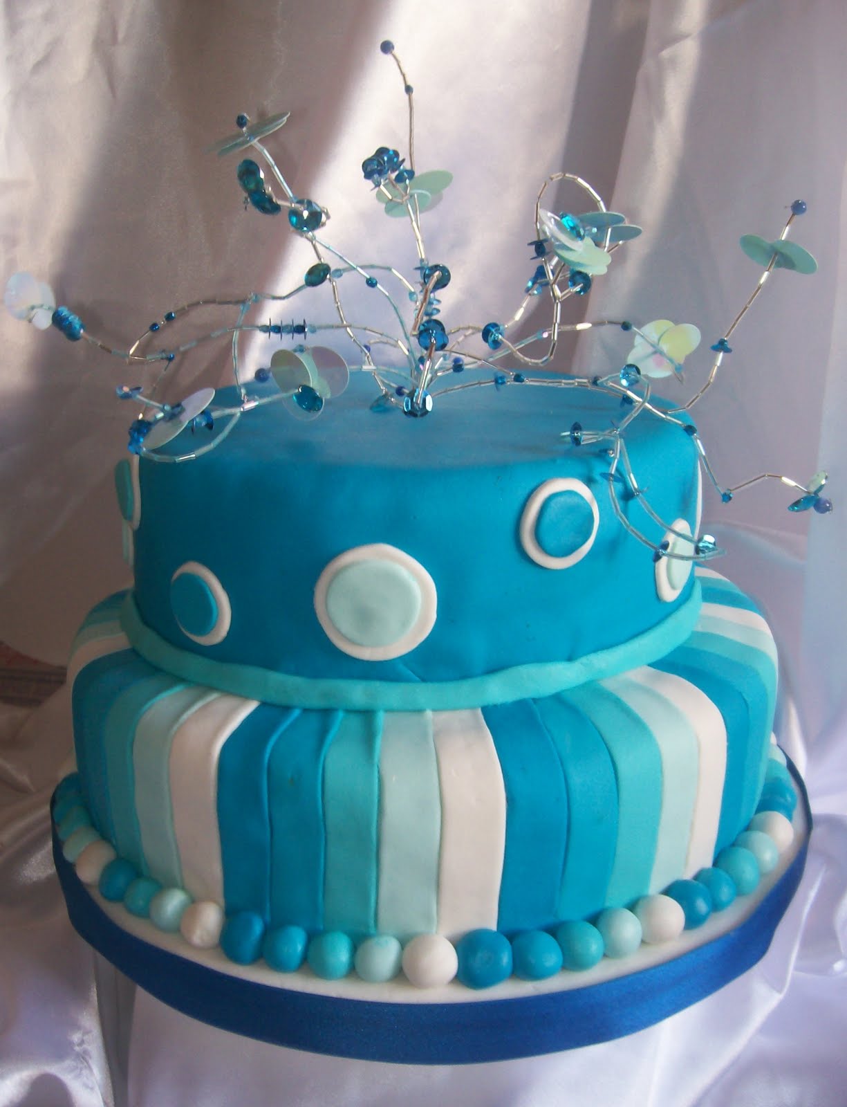 ALEX, repostería artesanal: MAGIA EN AZUL