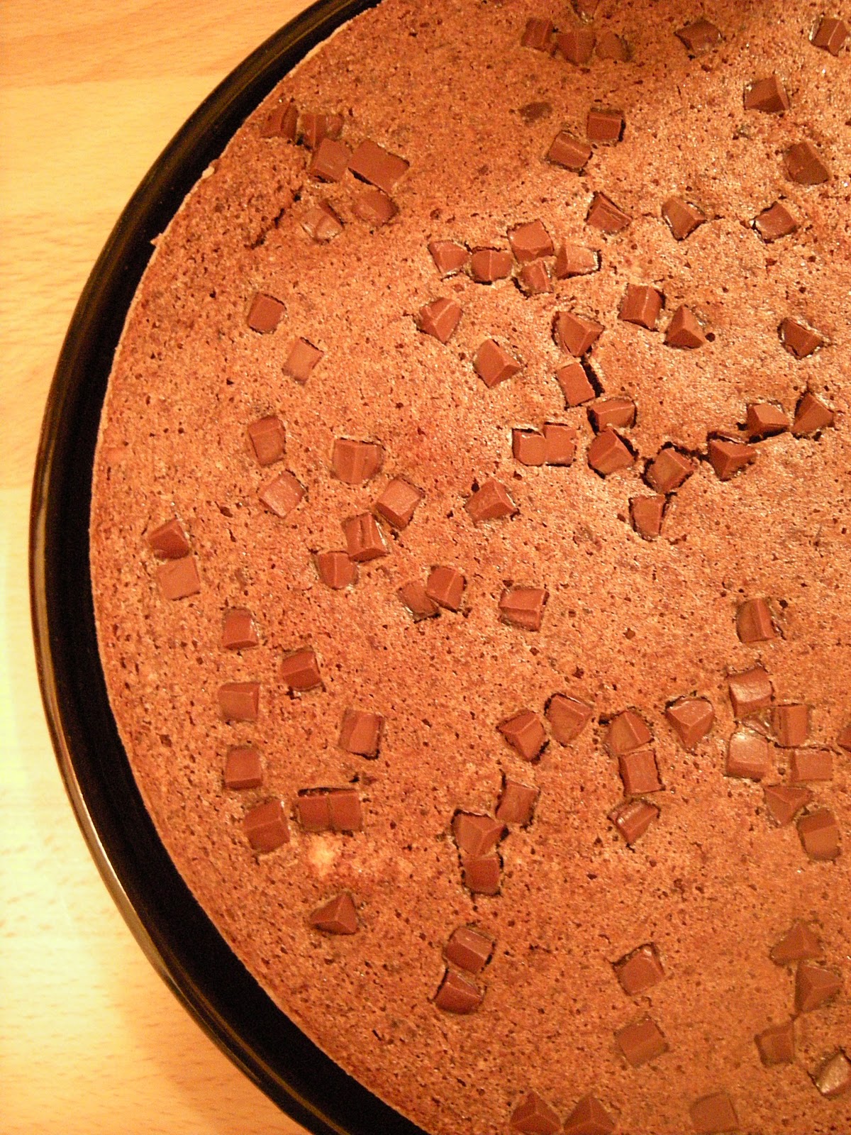 Chez Merguez & Vienne: Gâteau chocolaté aux haricots rouges azuki