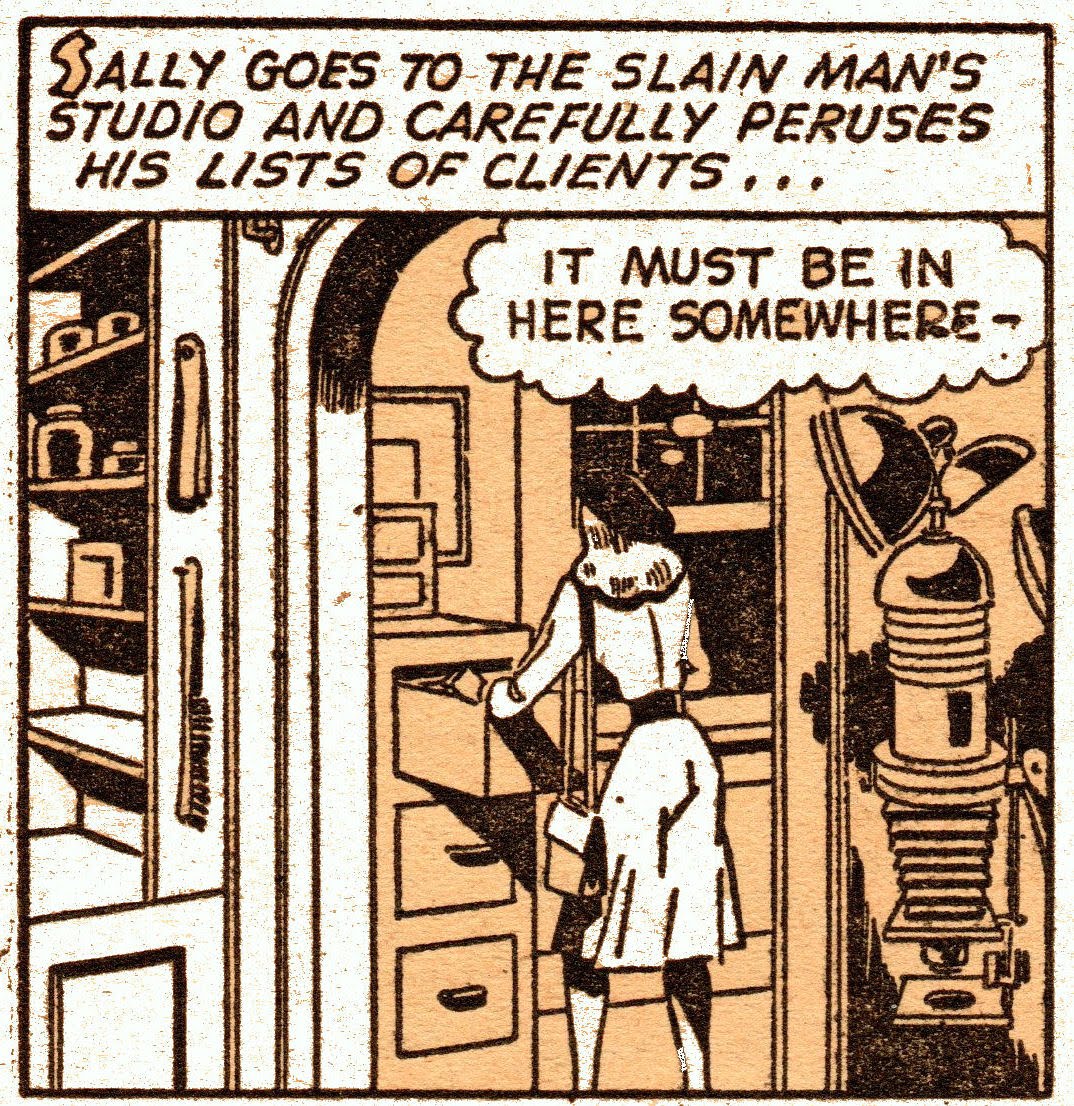 HIL-GLE Wonderblog: Sally the Sleuth Returns
