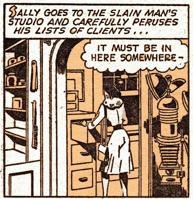 HIL-GLE Wonderblog: Sally the Sleuth Returns