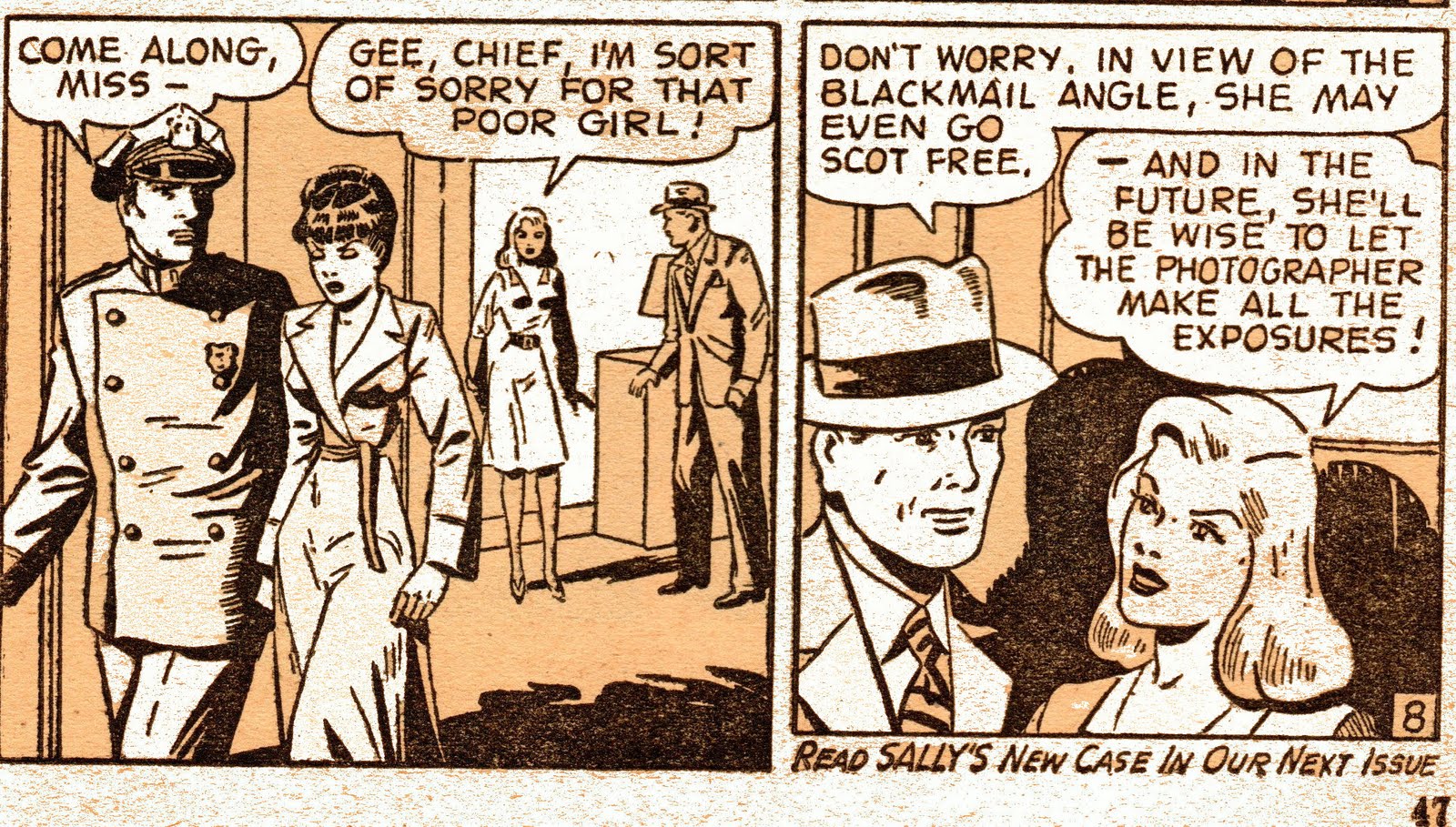 HIL-GLE Wonderblog: Sally the Sleuth Returns