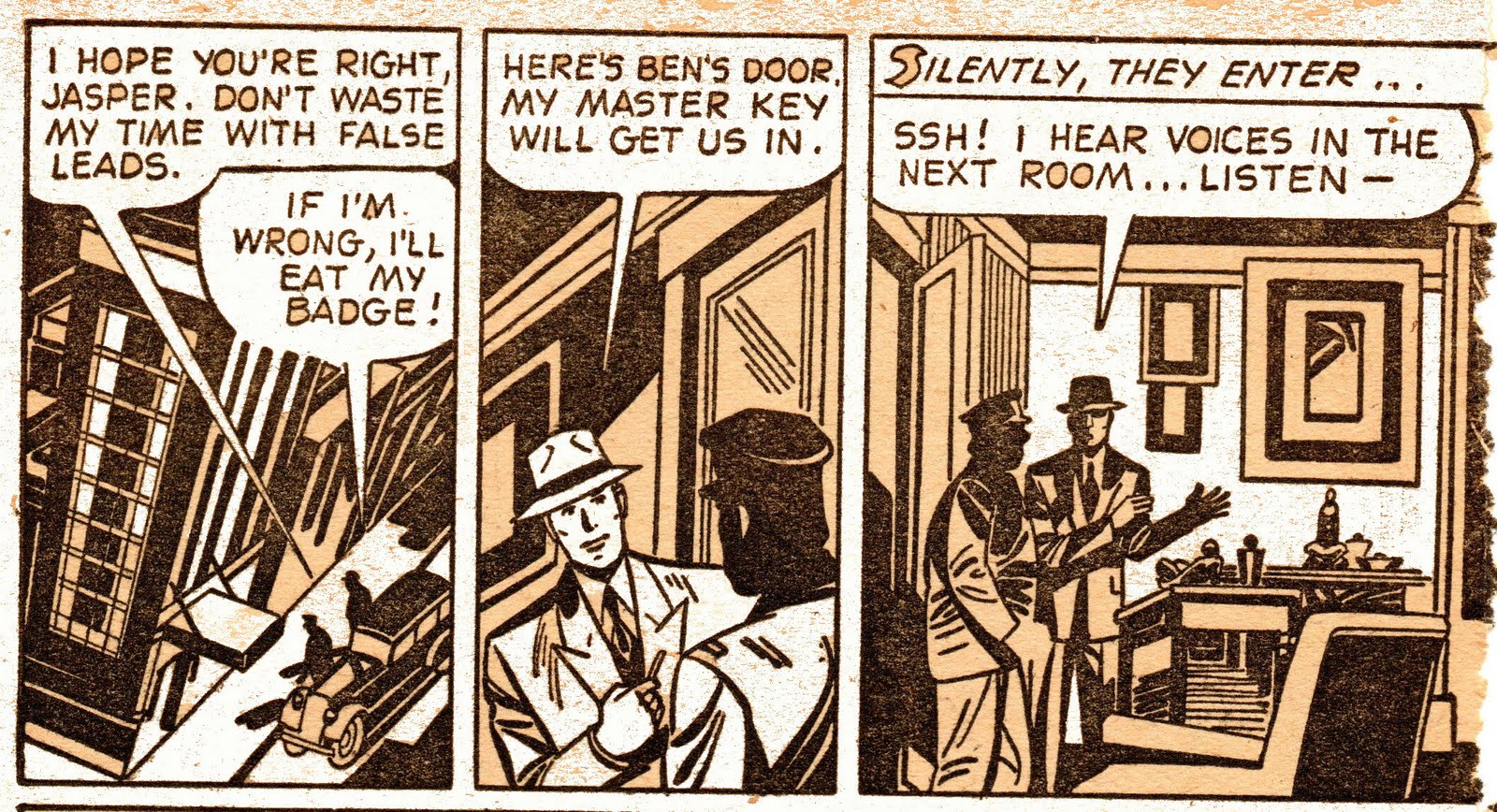 HIL-GLE Wonderblog: Sally the Sleuth Returns Part 2
