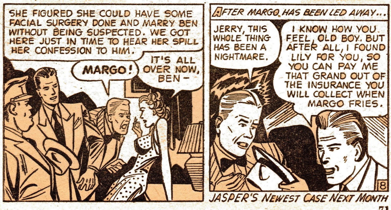 HIL-GLE Wonderblog: Sally the Sleuth Returns Part 2