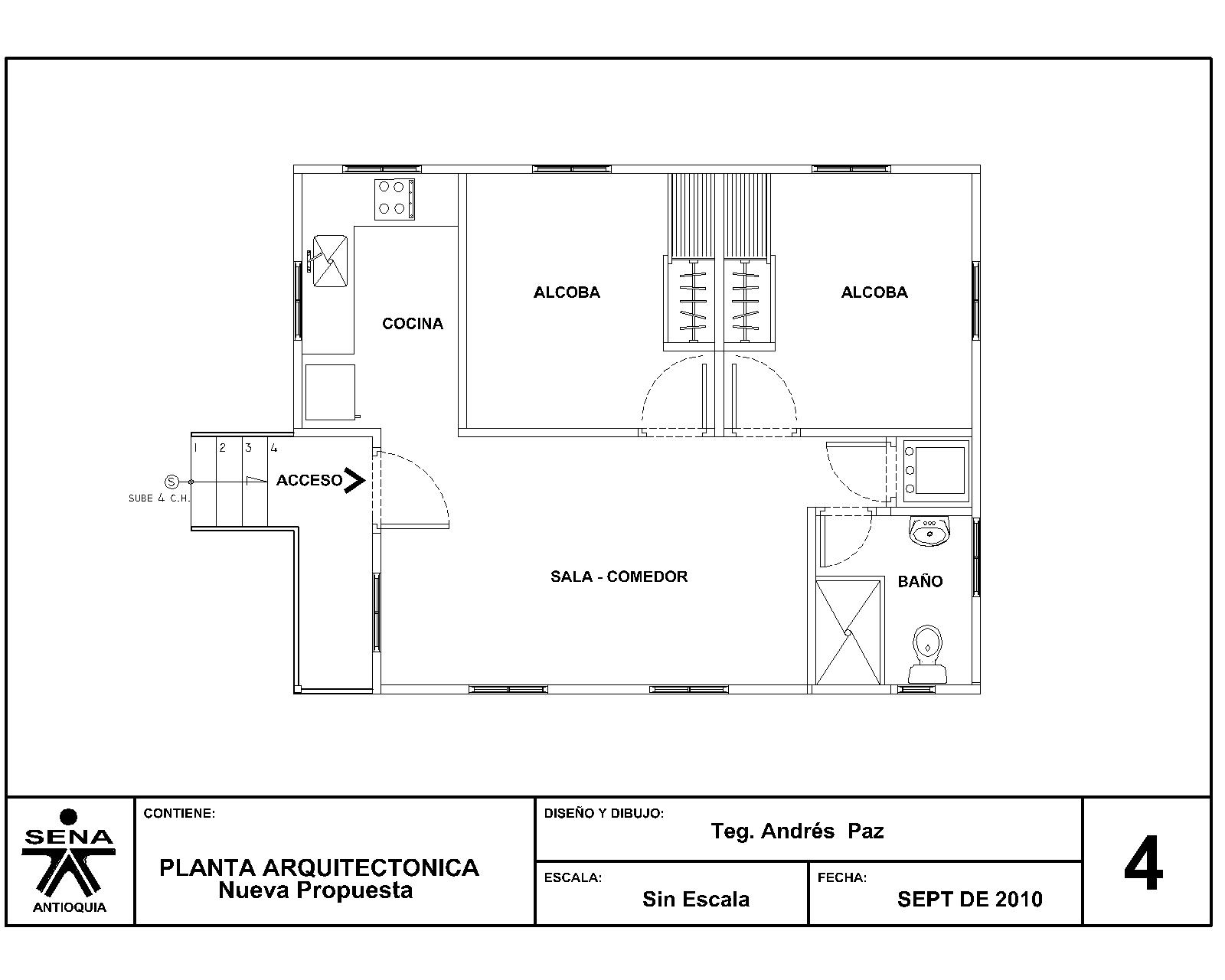 Mademódulo: Planos 2d