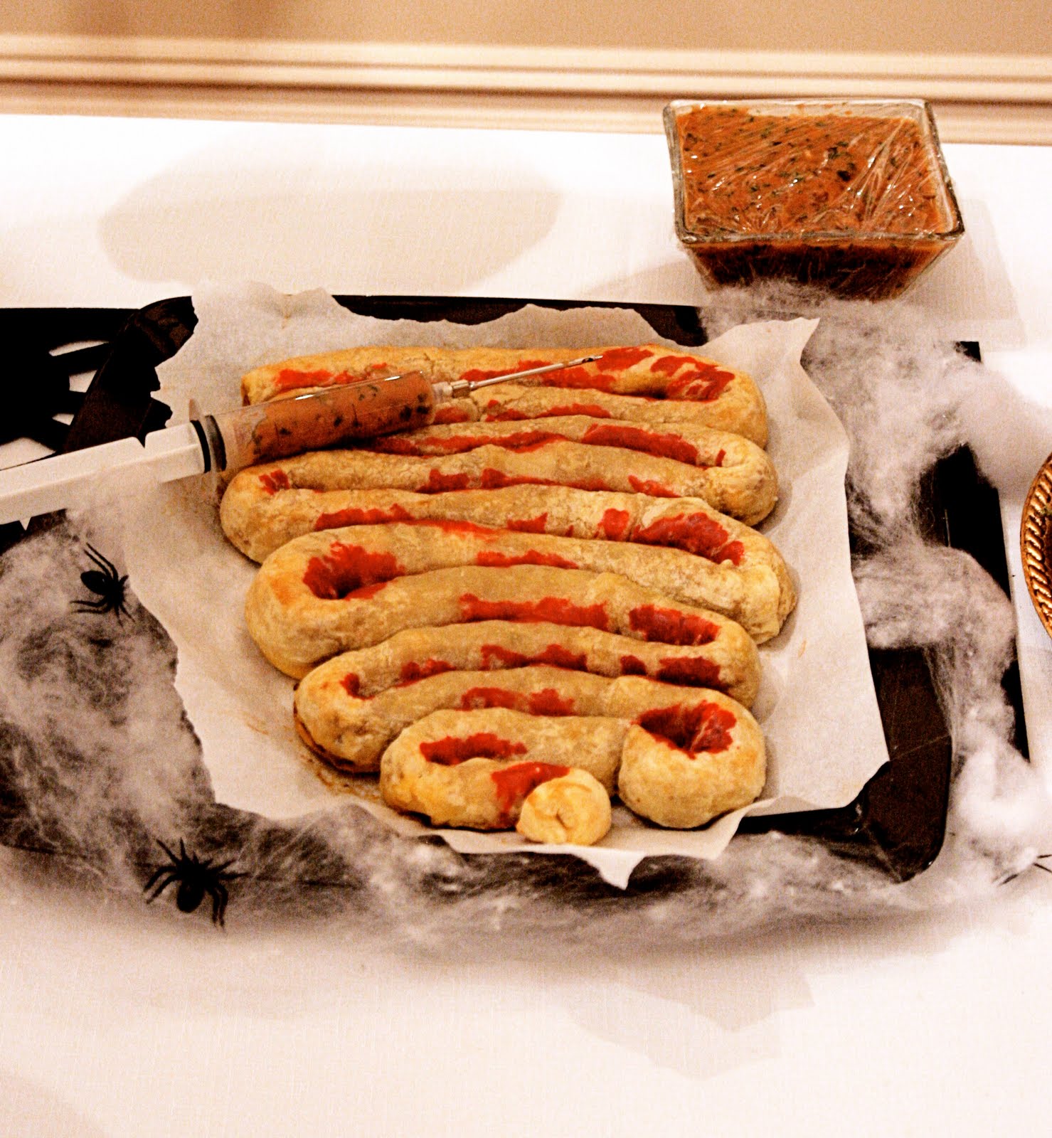 Gourmet Girls: Gourmet "Ghouls" Halloween Party