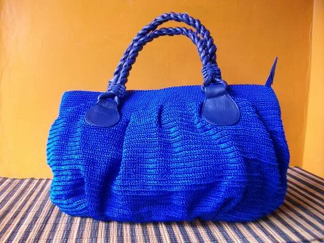 10+ Kerajinan Tas Dari Benang Nilon, Terkini!