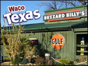 Lauren Elizabeth Tremor: Waco Restaurants- Buzzard Billy's