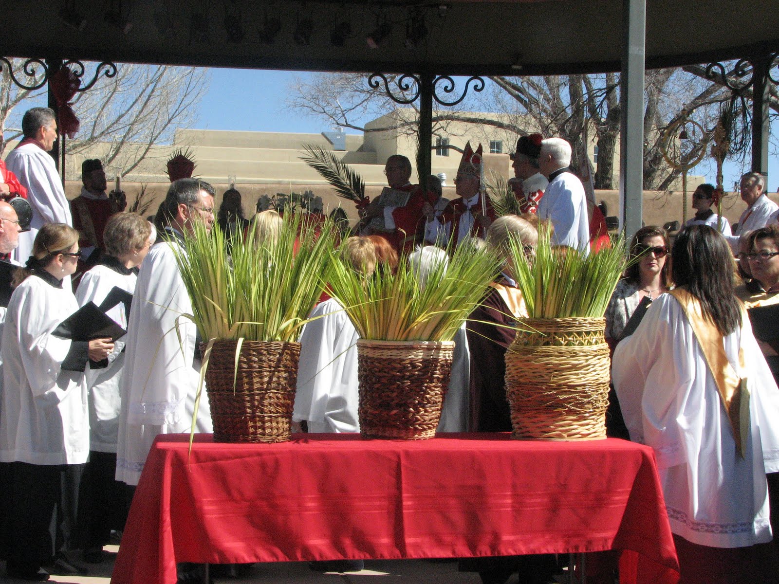 My Santa Fe - Kate: Palm Sunday Procession