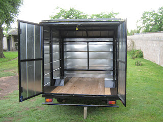 Fabricamos Trailers a la medida de su necesidad.: Trailer cerrado