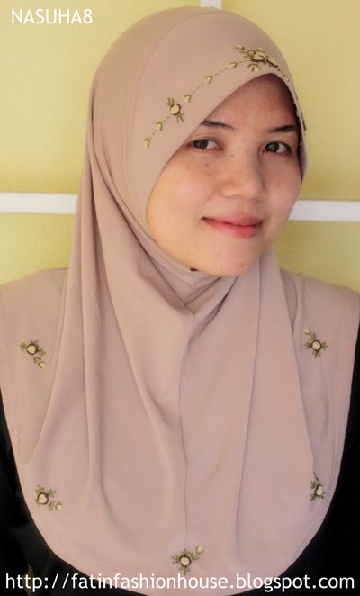 | Fatin | Fashion | House |: TUDUNG NASUHA - batch 2