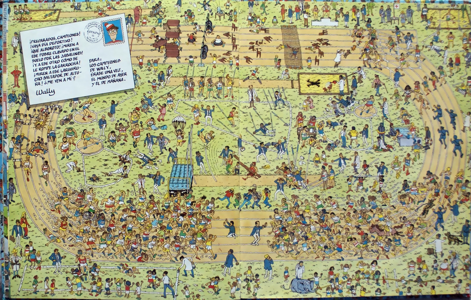 Encuentra a Wally - Taringa!