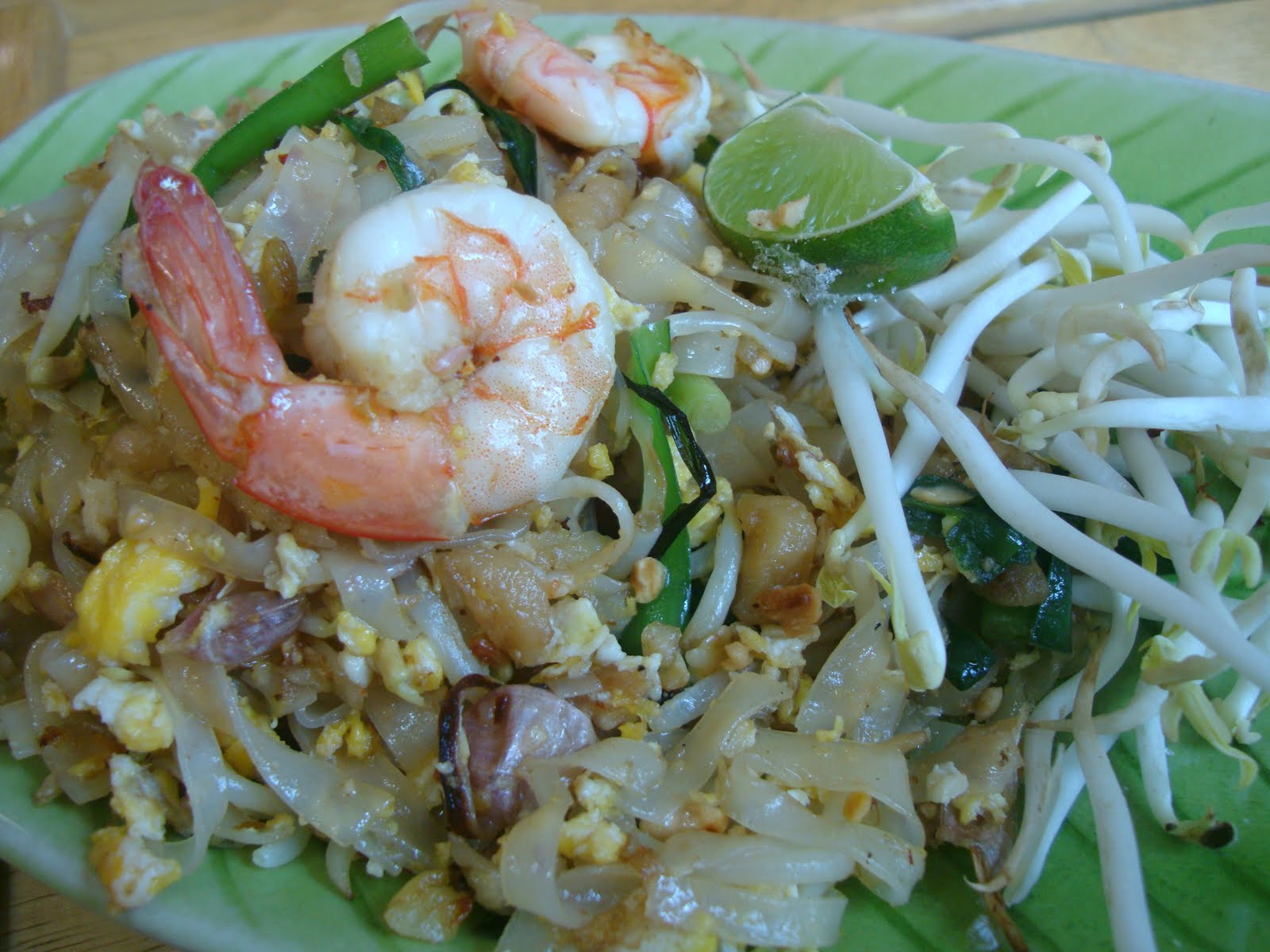 LYNN: Recipe: Phad Thai