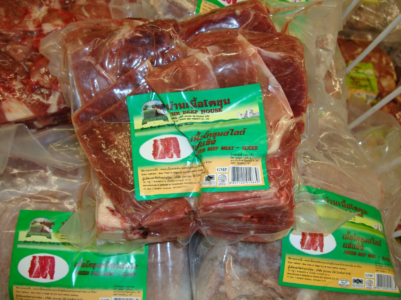 LYNN: Halal frozen food at MAKRO Bangkok