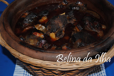 Receitas ao Desafio: Alcatra à moda da Terceira