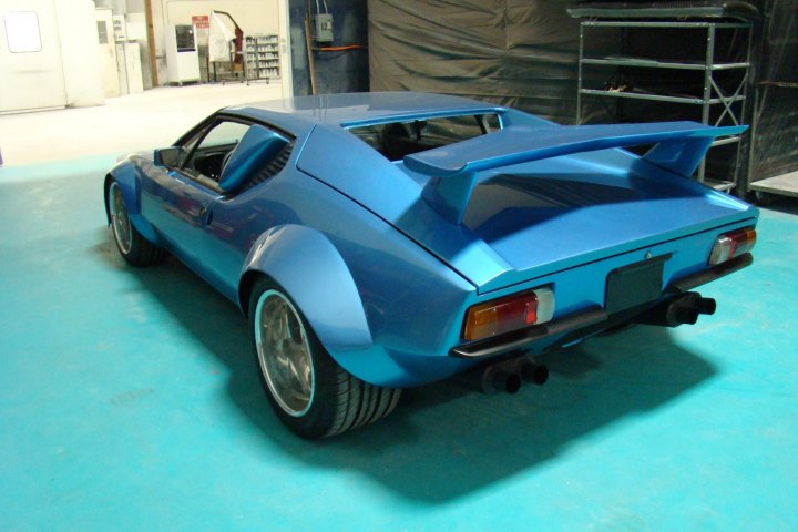 n2a Motors: 1971 DeTomaso Pantera - Restoration