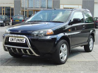 Cool casrs: honda hrv