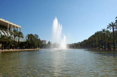 El río convertido en parque .. Valencia - Balovega