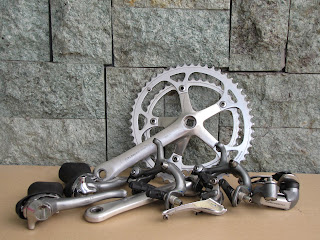 OLD SKOOL CYCLE: SHIMANO 600 GROUPSET / RM150.00 - (SOLD)