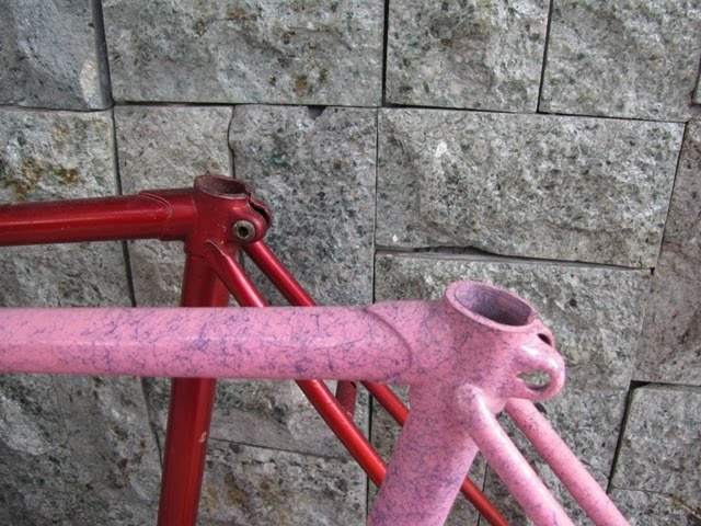 OLD SKOOL CYCLE: STEEL LUG FRAME - RM230.00 - BOTH SOLD