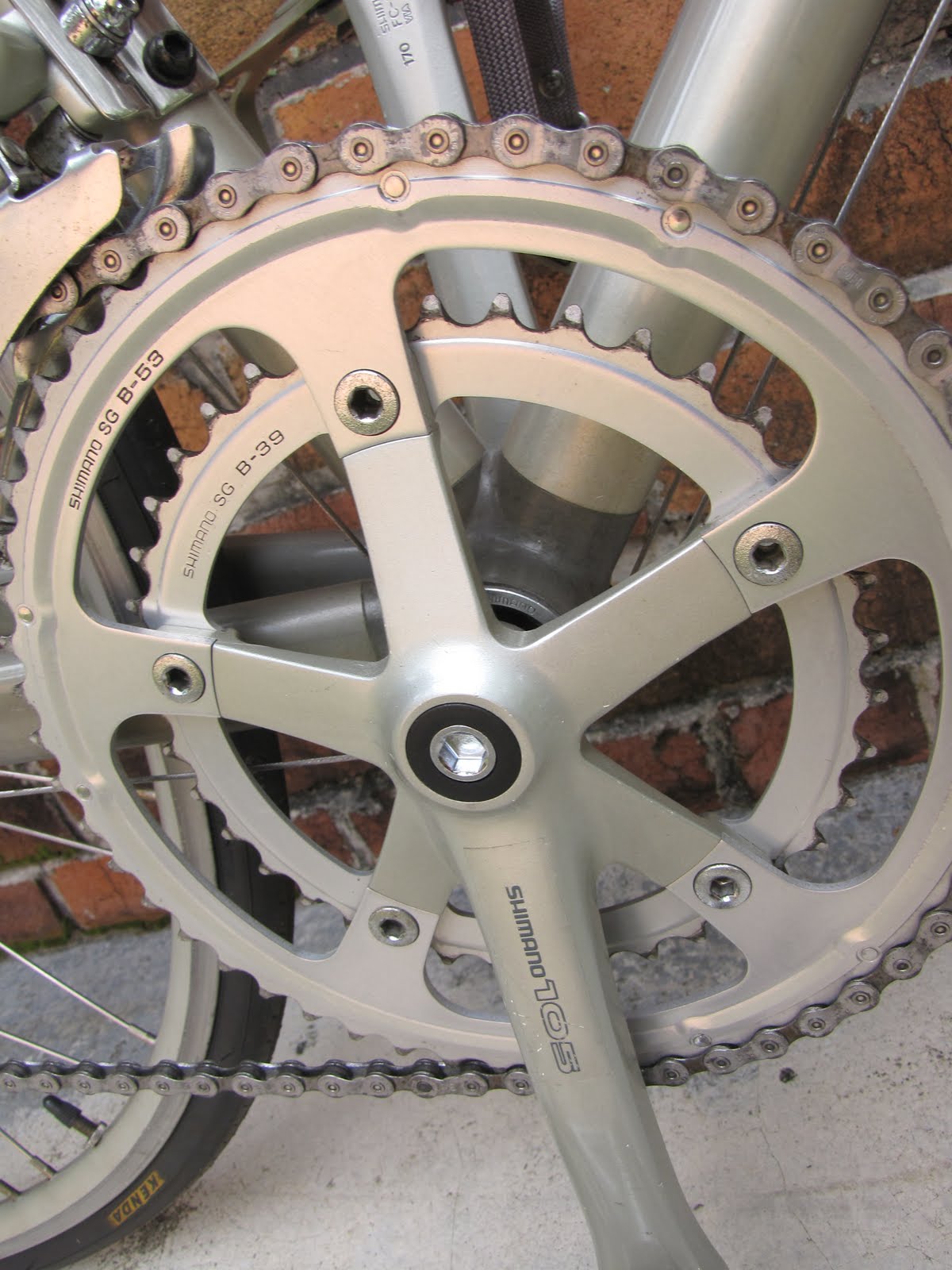 OLD SKOOL CYCLE: GIANT CADEX ALR 1 WITH 105 (1055 SERIES) COMPONENTS ...