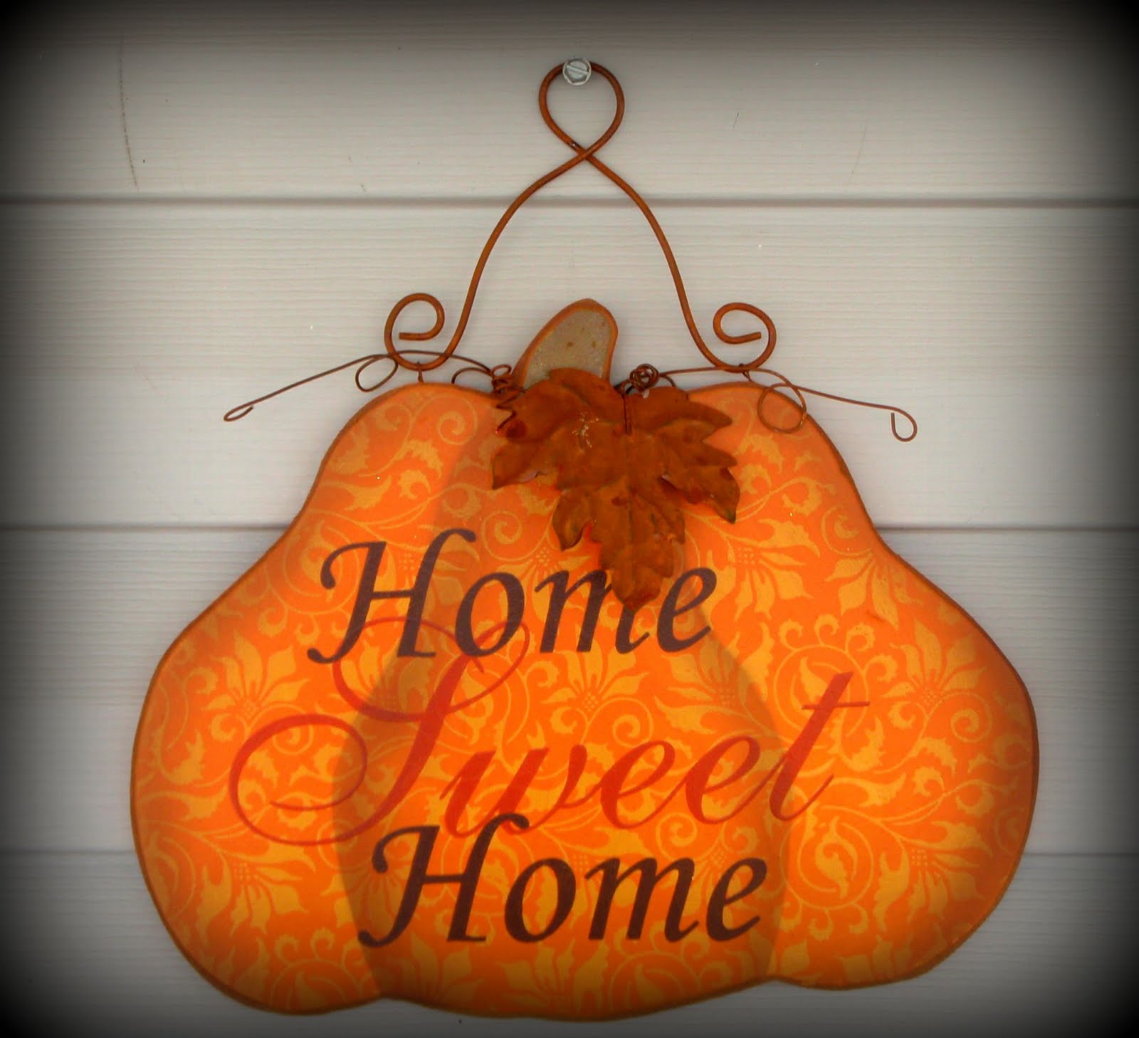Small Town Life: Fall Decor