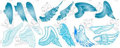 Descargas de Diseño | Templates | Graficos | Icon: Vectores de alas gratis