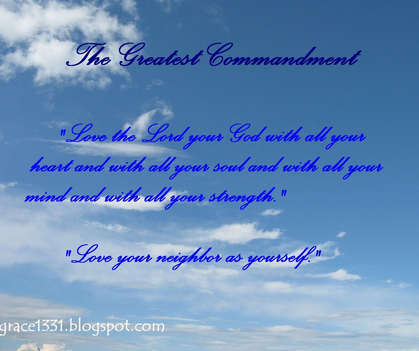 We live to tell God's "Amazing Grace": The Ten Commandments & The ...