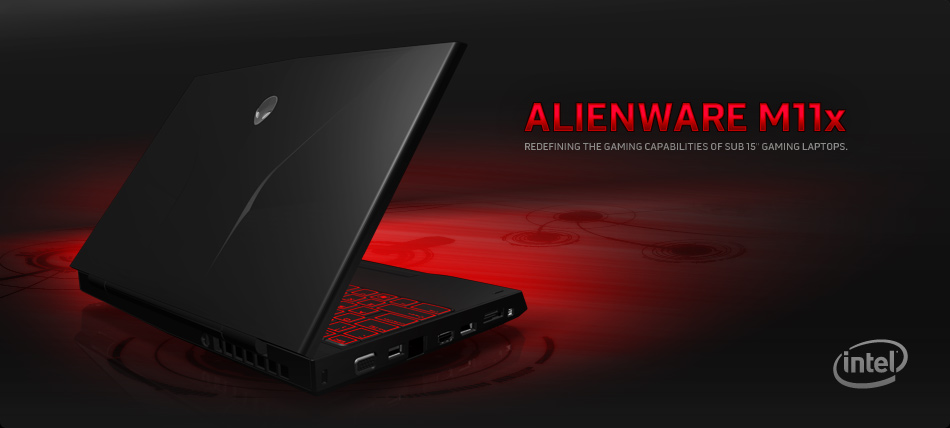 Twisted Gamester: Alienware M11x review