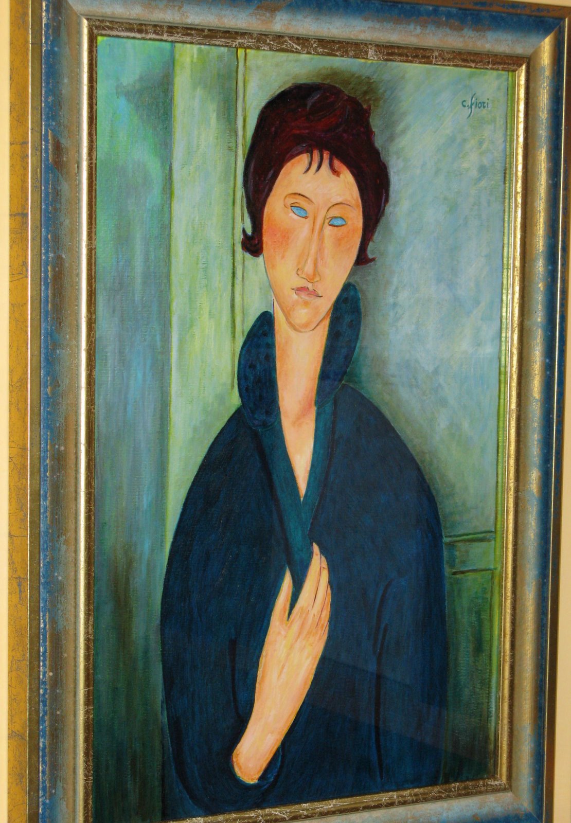 Le mie riproduzioni ad olio e......( a cura di cesare fiori ): Da A ...