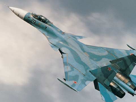 Fighters Aircraft Specification: Sukhoi Su-33