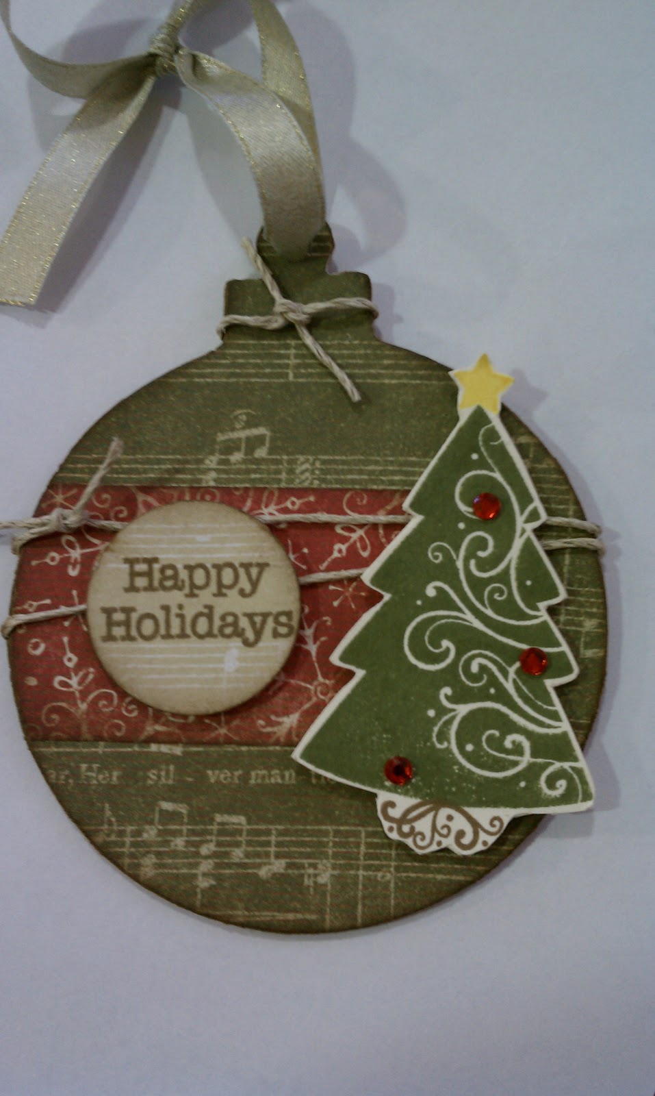 Paper, Projects, and Pizzazz: Dimensional Elements ornaments.....