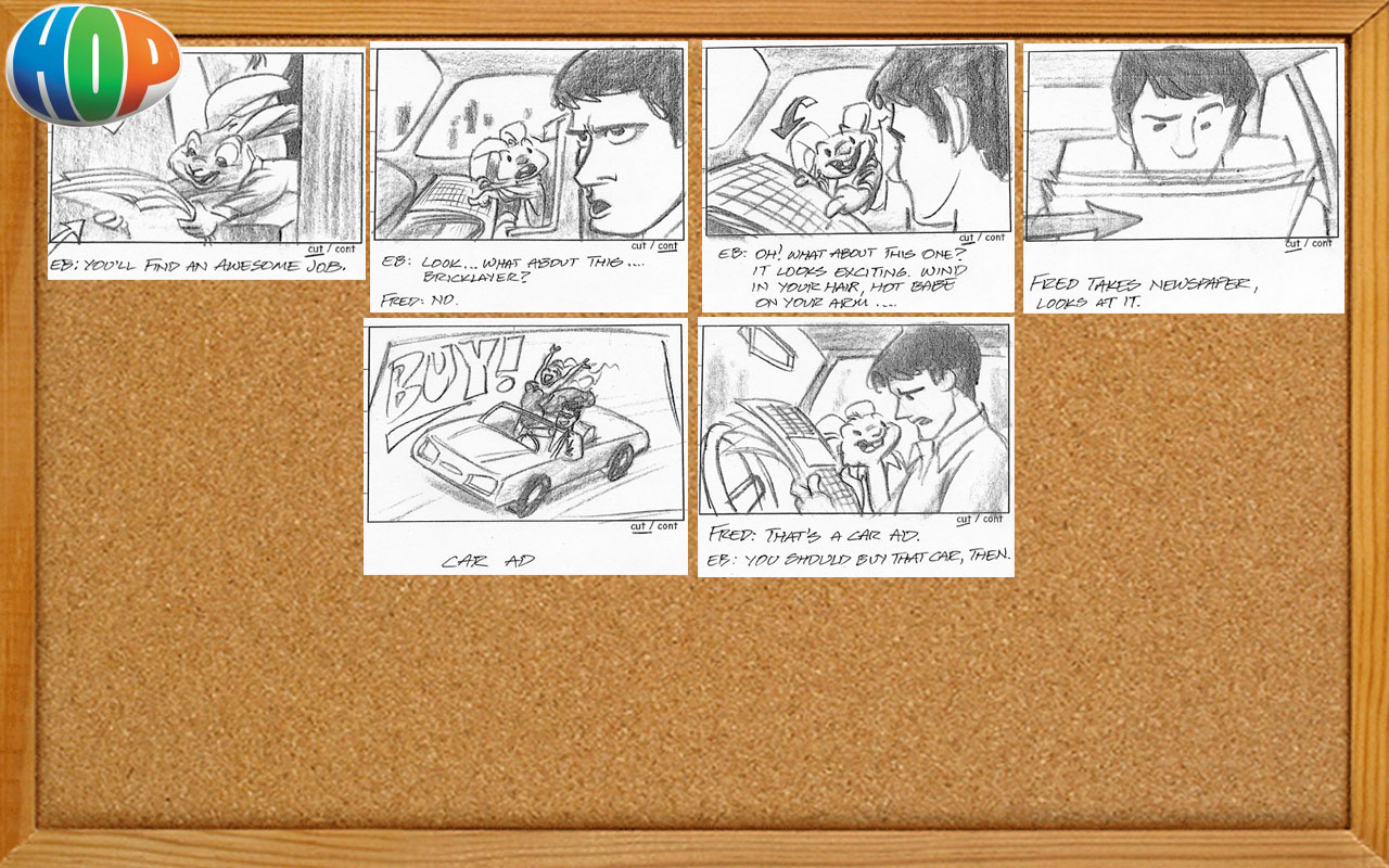 Barry Caldwell Storyboard Portfolio
