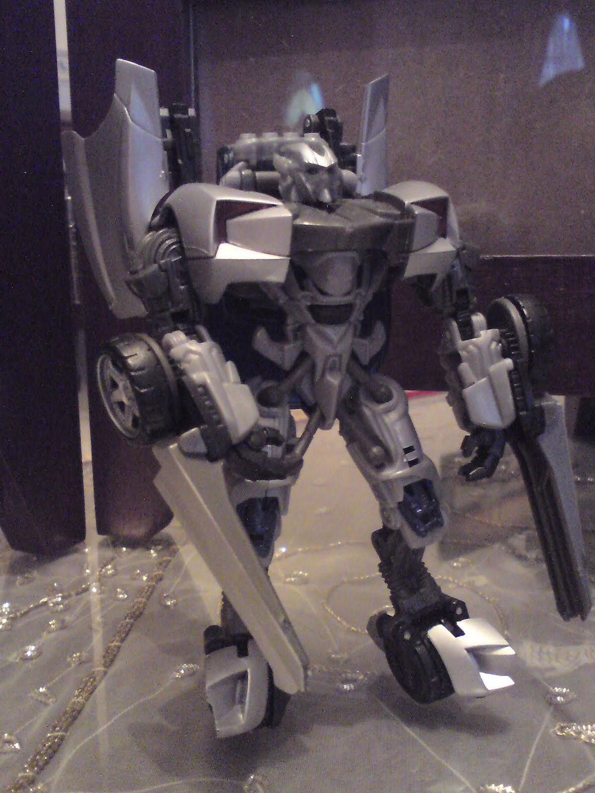 Baque Collection: Transformers Autobots : Sideswipe