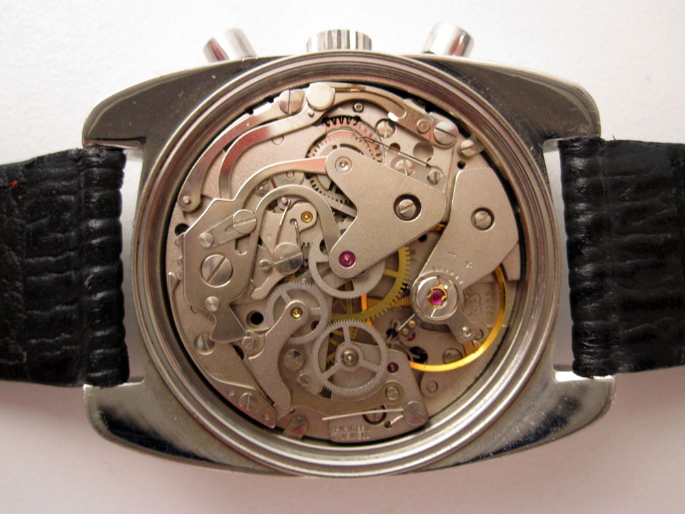 Vintage chronographs: 1970's Precimax chronograph with Valjoux 7733 ...