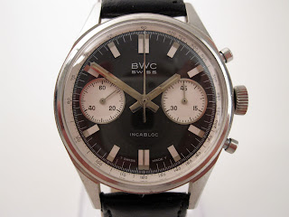 Vintage chronographs: 1960's BWC chronograph with Landeron 248 movement