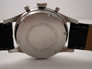 Vintage chronographs: 1960's BWC chronograph with Landeron 248 movement
