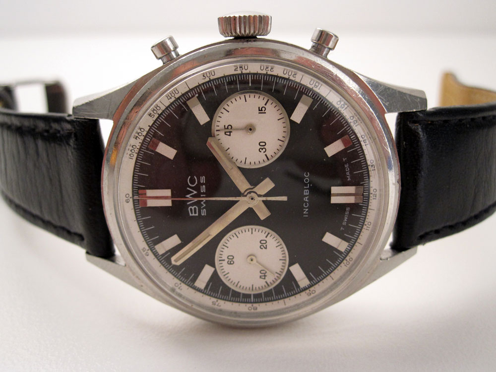 Vintage chronographs: 1960's BWC chronograph with Landeron 248 movement