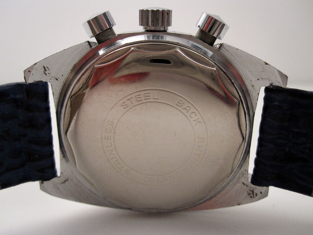 Vintage chronographs: 1970's Spezial chronograph with Valjoux 7733 movement