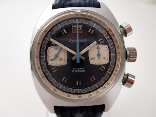 Vintage chronographs: 1970's Spezial chronograph with Valjoux 7733 movement